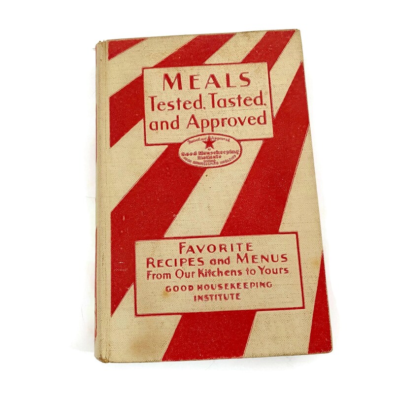 1930s Cookbook - Etsy