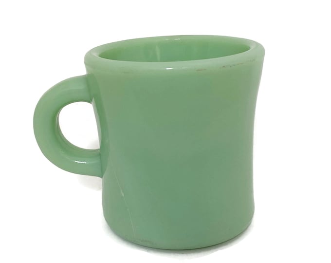 Vintage Fire King Jadeite Coffee Diner Mug - Etsy
