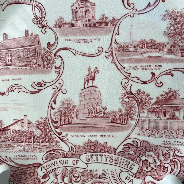 Gettysburg Plate - Etsy