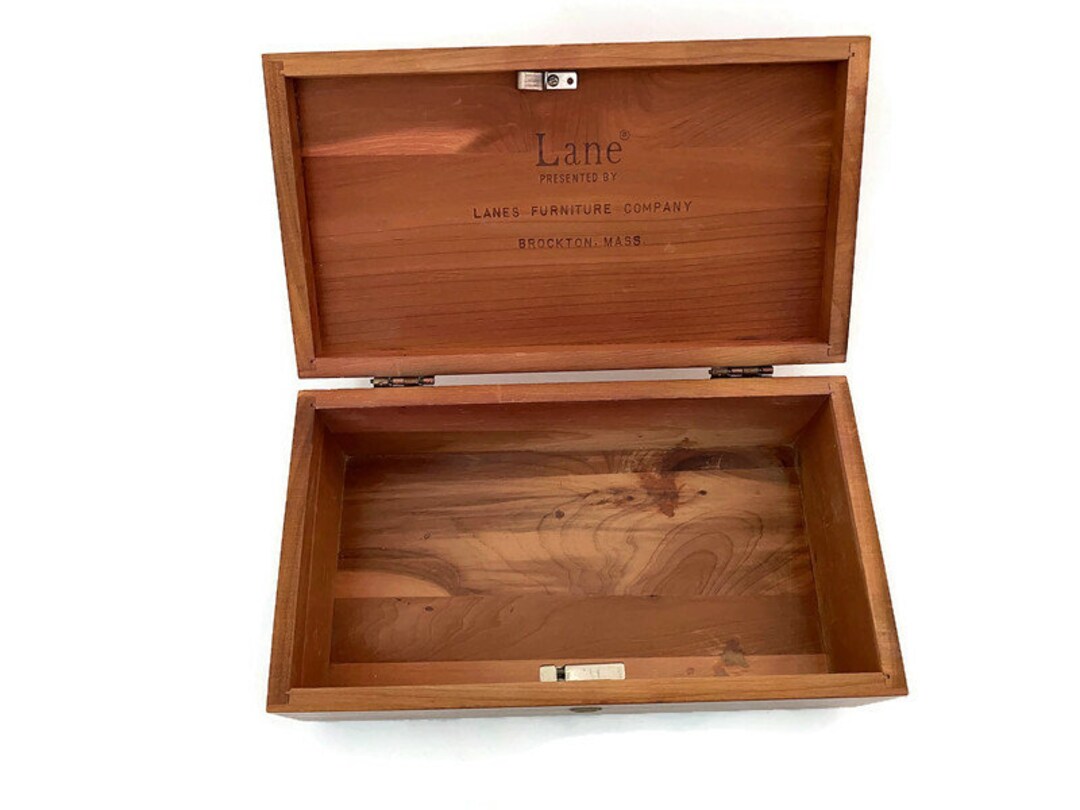 Miniature lane cedar chest store