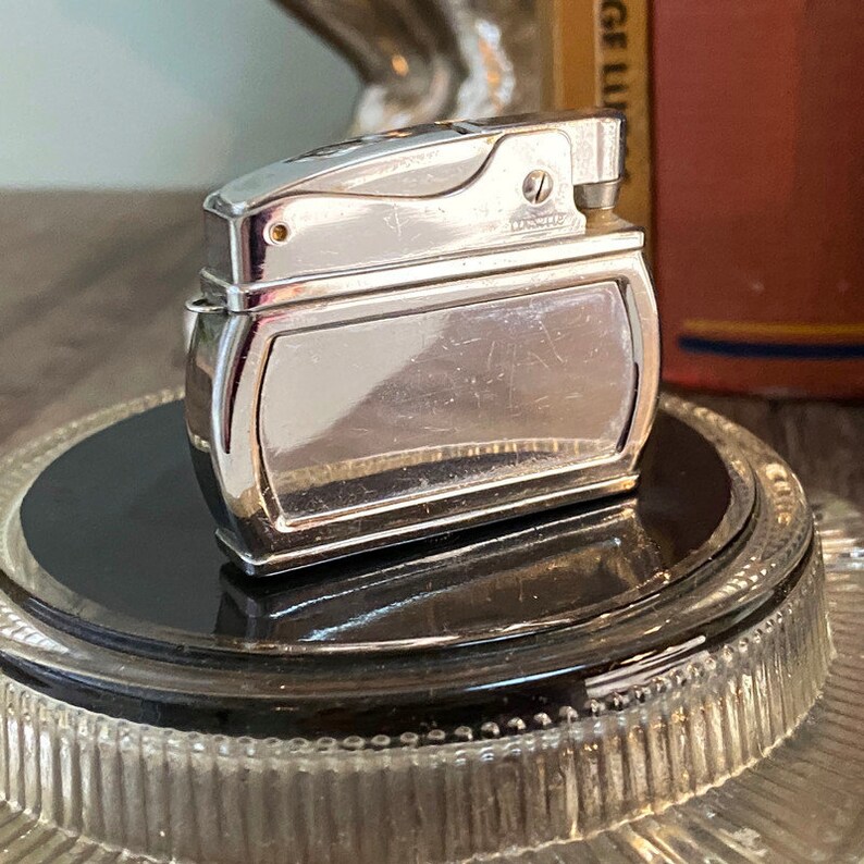 Vintage Ladies Lighter Rhinestones Wiesner Trickette - Etsy