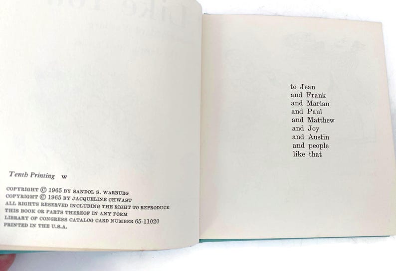 Vintage Book, I Like You, by Sandal Stoddard Warburg 1965 - Etsy