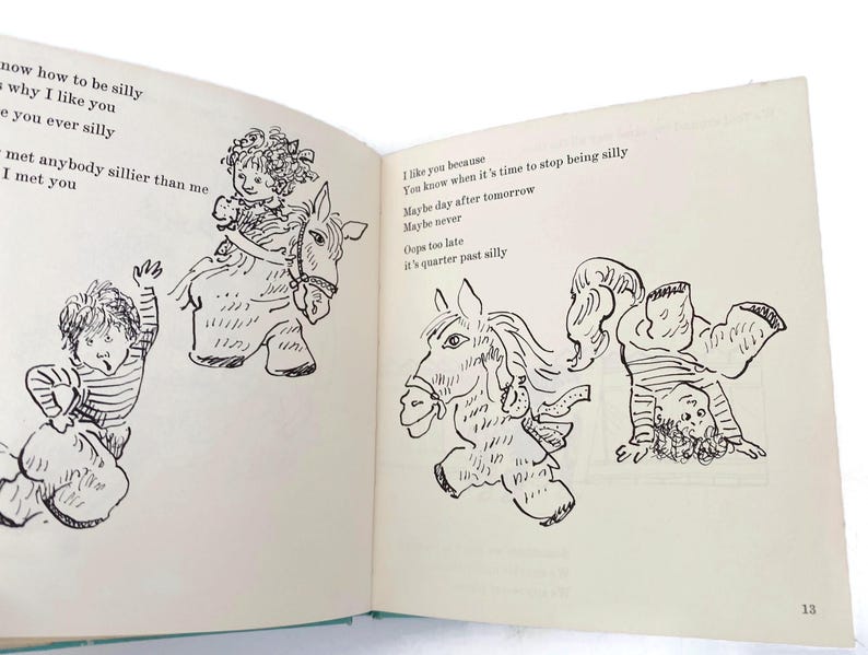 Vintage Book, I Like You, by Sandal Stoddard Warburg 1965 - Etsy