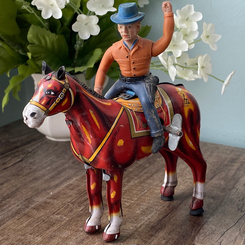 Cowboy Toy - Etsy
