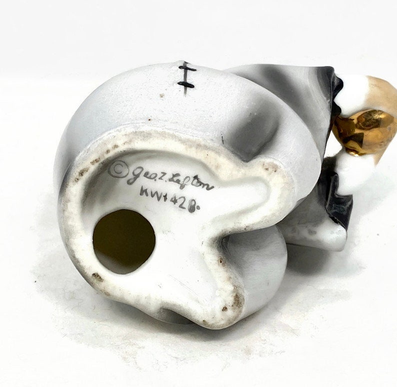 Midcentury Nun Figurine Geo Z. Lefton Baseball Catcher - Etsy