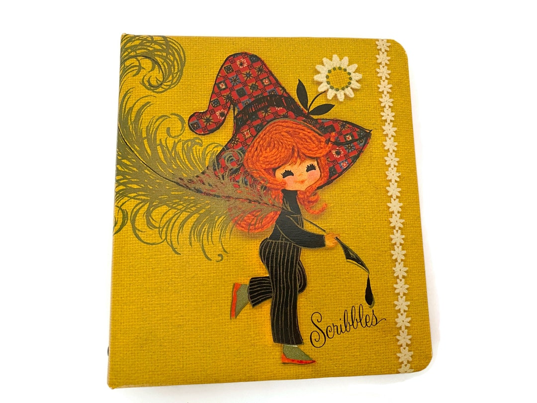 1960s Hallmark Address Book - Etsy