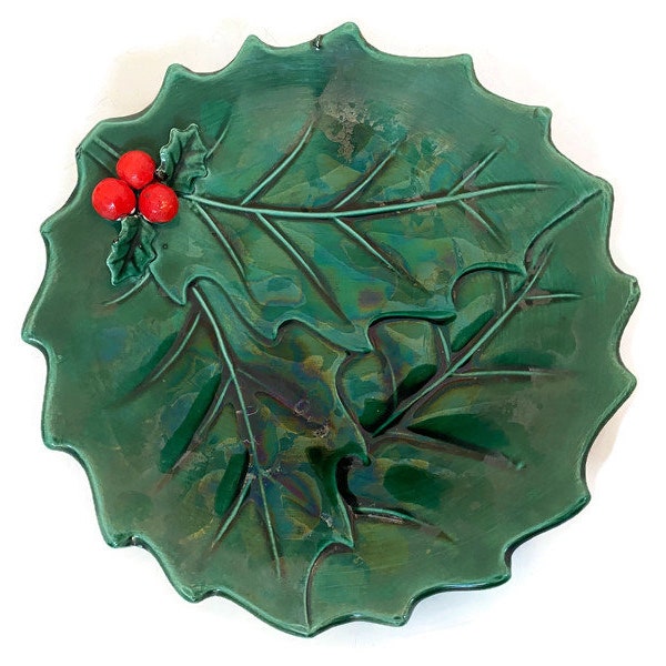 Lefton Christmas Holly - Etsy