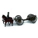 Vintage WW1 Toy Soldier - CBG Mignot Miniature French Artillery Horse ...