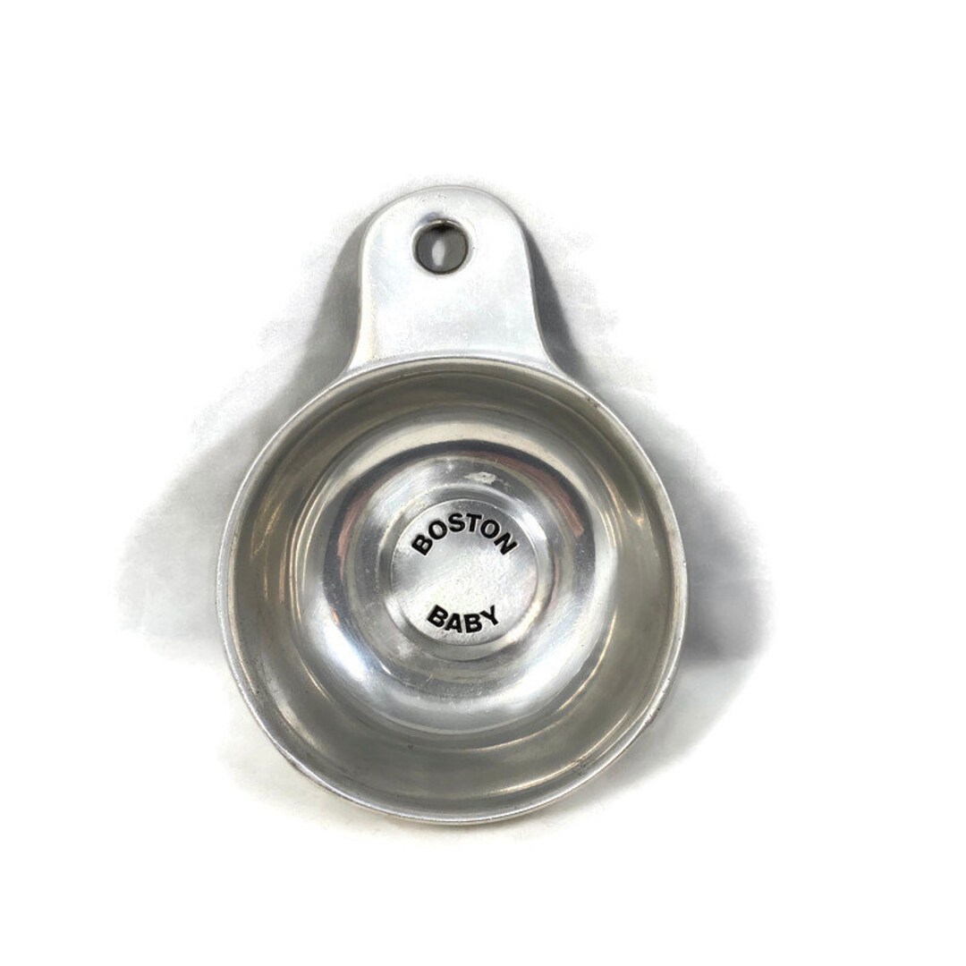Vintage Wilton RWP Pewter Boston Baby Dish - Etsy