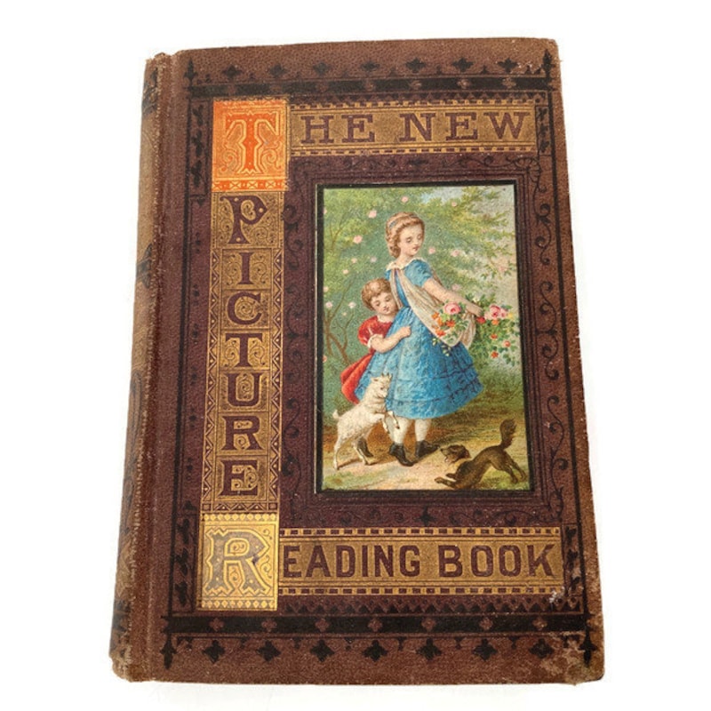 Rare Antique Book - Etsy