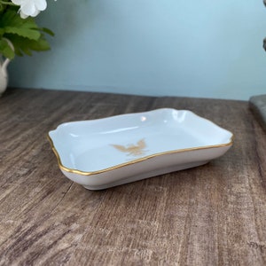 Midcentury American Embassy Paris Dish by Haviland France - Etsy