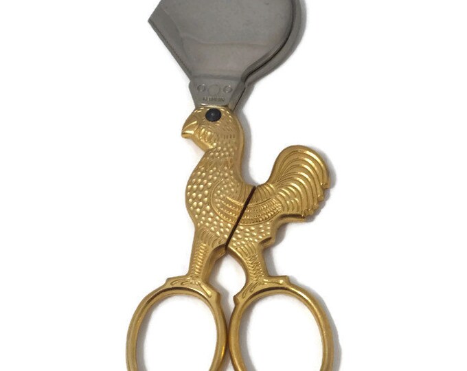 Vintage Egg Cutter - German Hoffritz Chicken Rooster Kitchen Tool ...