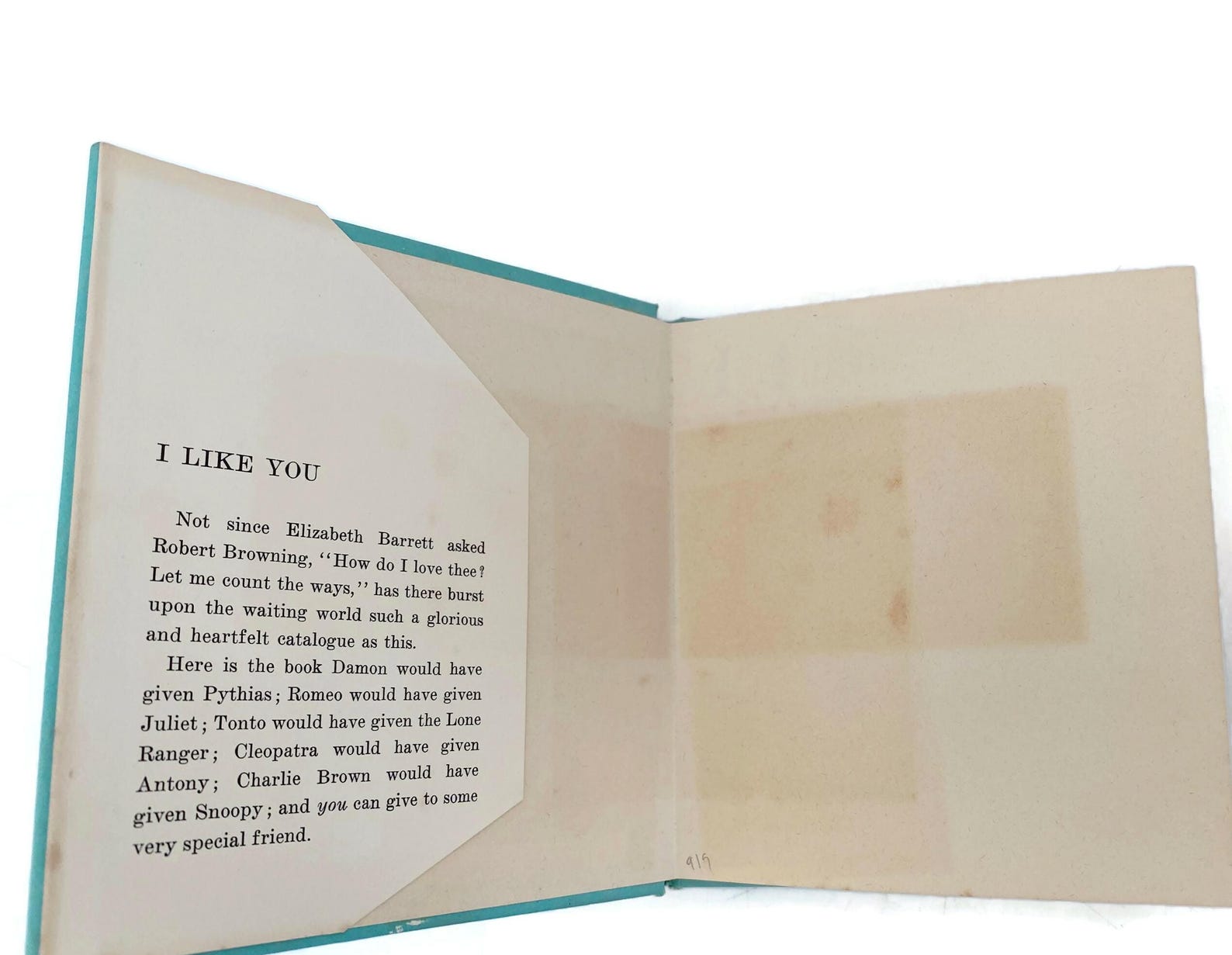 Vintage Book, I Like You, by Sandal Stoddard Warburg 1965 - Etsy