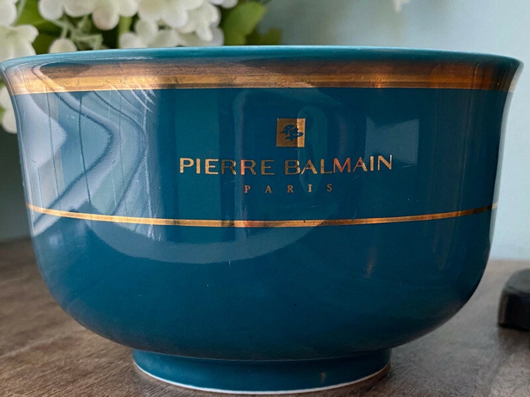 Rare, Vintage Pierre Balmain Paris Ceramic Bowl - Etsy