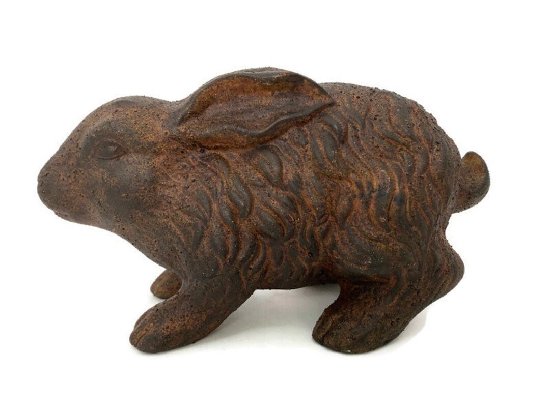 Vintage Bunny Rabbit Ceramic Figurine - Etsy