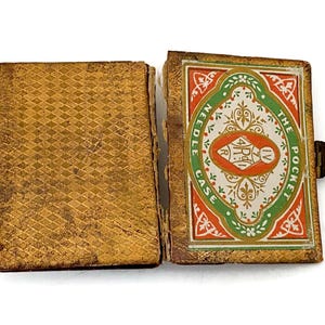 Antique Victorian Needle Case - Etsy