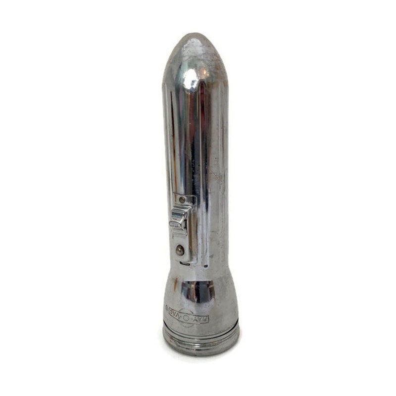 Vintage Rayovac Flashlight - Etsy