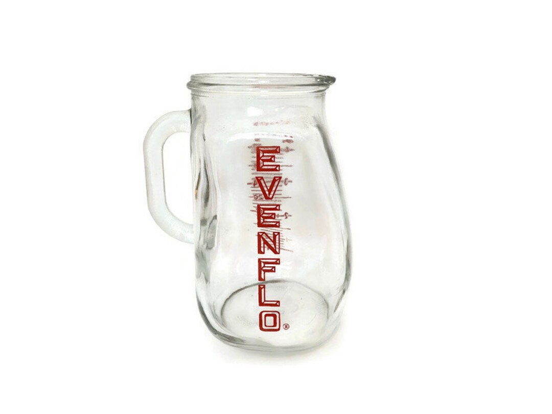 Vintage Evenflo Glass Pitcher Baby Nursery Gift - Etsy