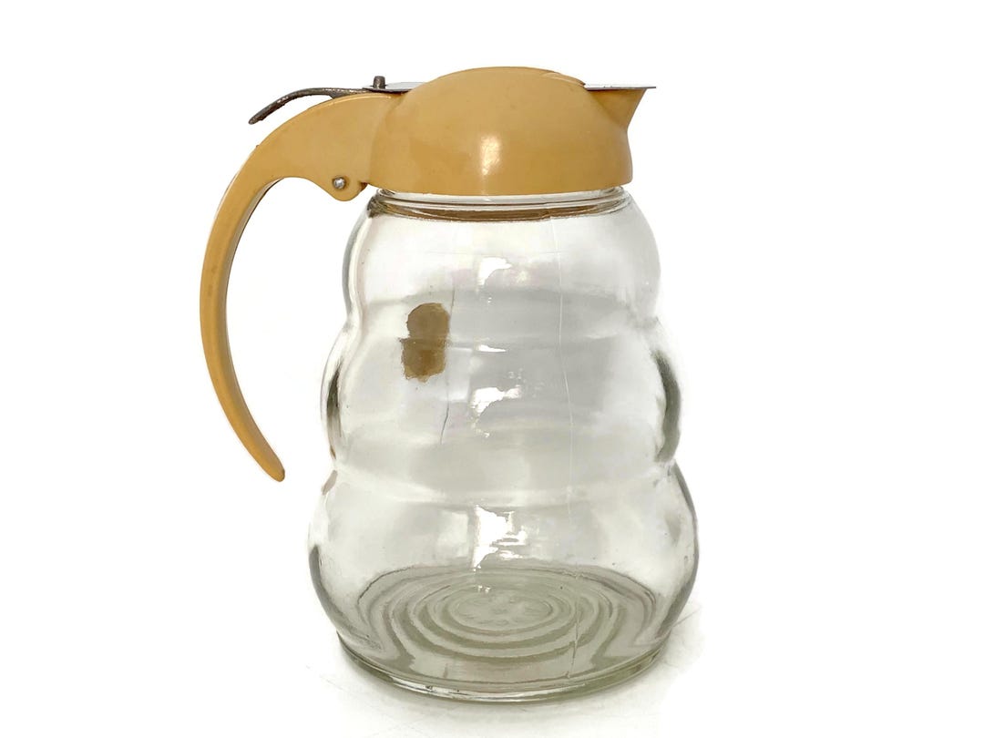 Vintage Syrup Dispenser by Dripcut - Etsy