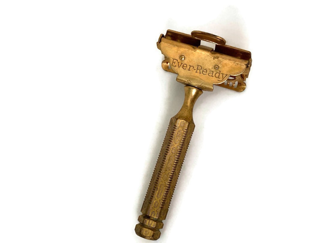 Vintage Ever Ready 1912 Razor With Chainlink Art Deco Handle - Etsy