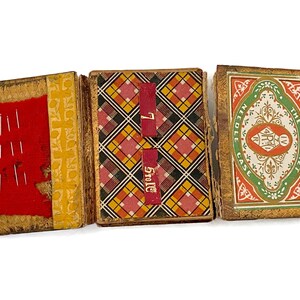 Antique Victorian Needle Case - Etsy