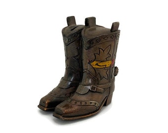 Cowboy Piggy Bank - Etsy