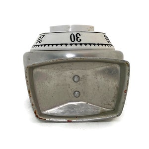 Vintage Mirro Matic Kitchen Timer 1950s Kitchen Collectible | Etsy