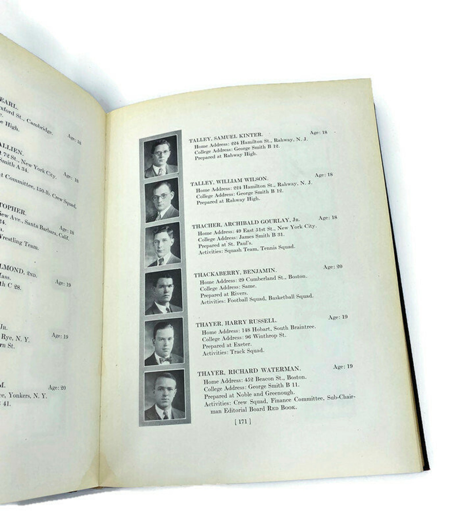 Antique Book the Harvard Freshman Red Book 1929 Rare - Etsy