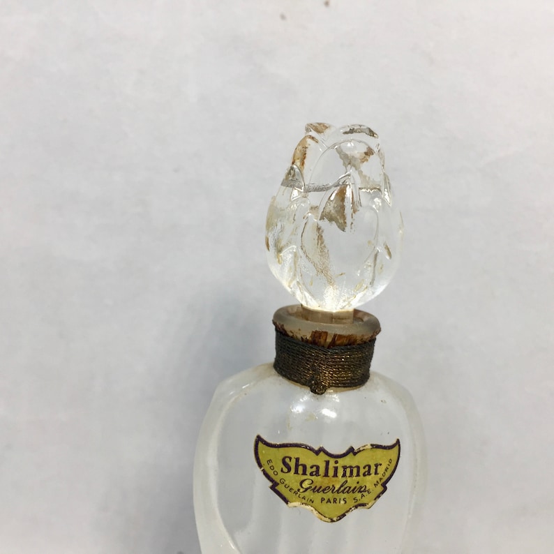 Vintage Shalimar Perfume Guerlain Paris Original Fragrance - Etsy