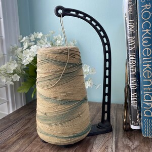 Antique Cast Iron String Holder - Etsy