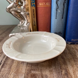 Vintage Holland American Line Ashtray - Etsy