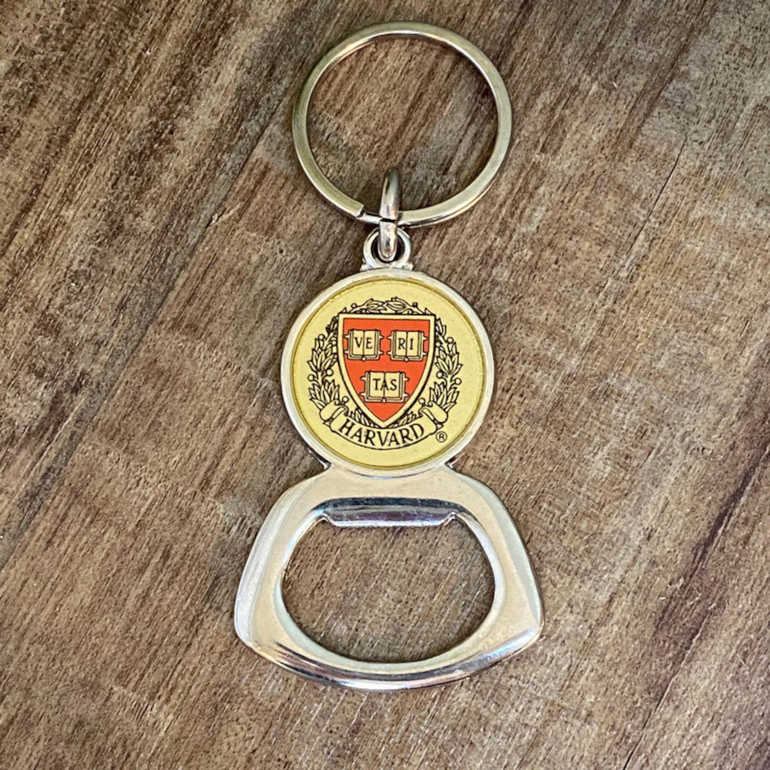 Vintage Harvard University Bottle Opener and Key Ring - Etsy