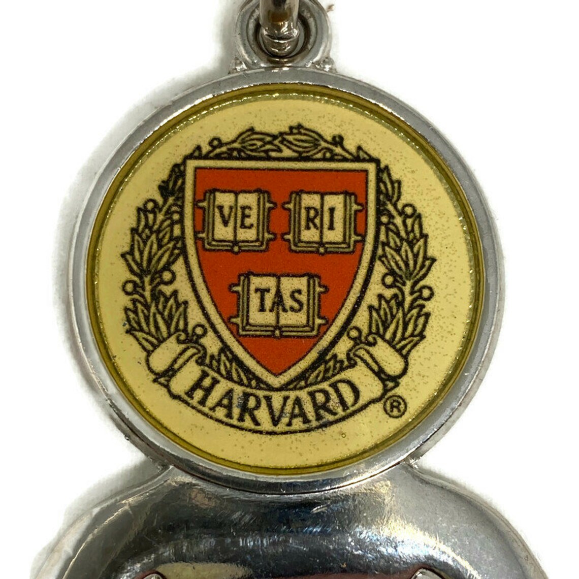 Vintage Harvard University Bottle Opener and Key Ring - Etsy