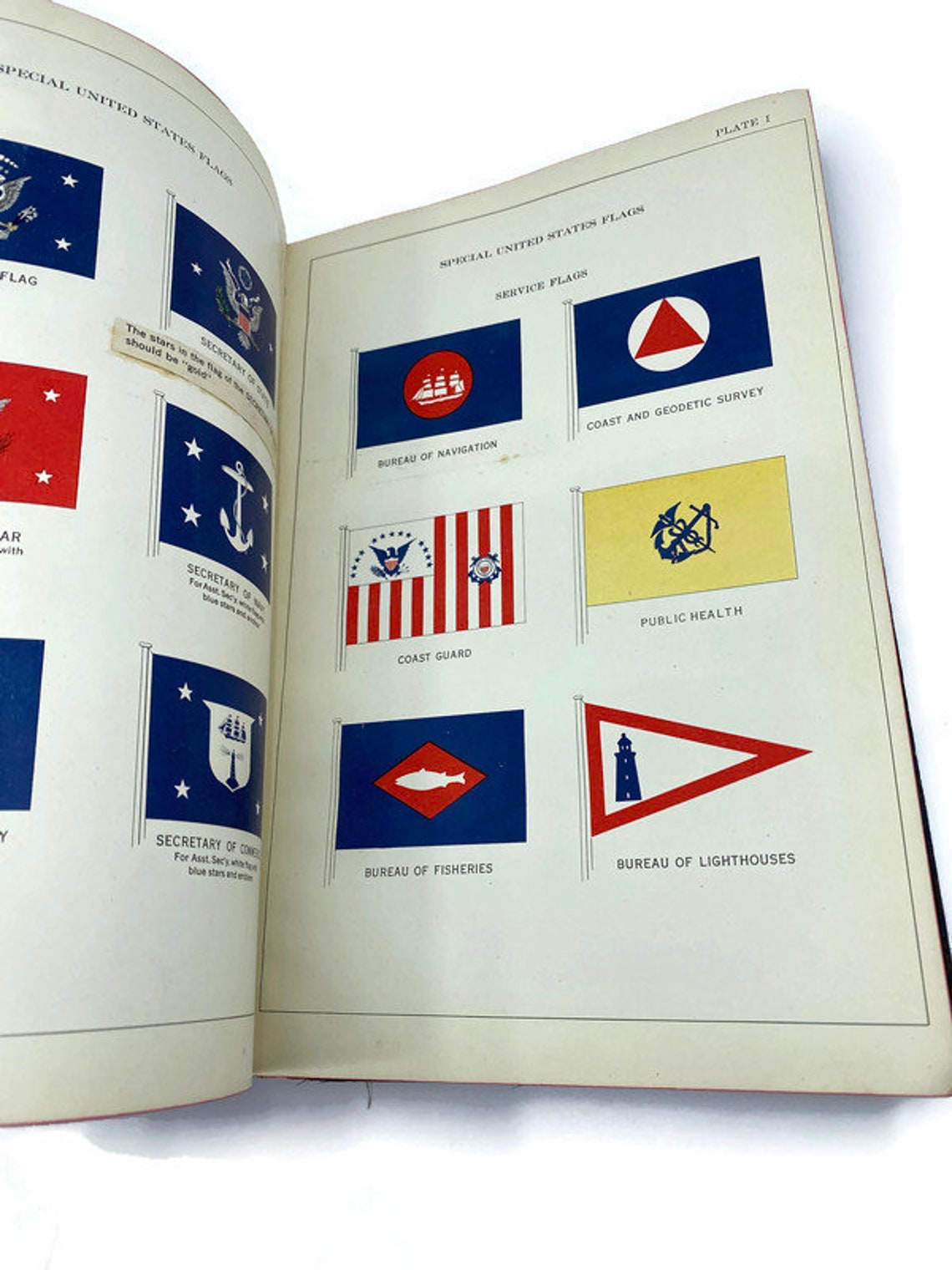 Rare Hardcover Book, International Code of Signals American Edition ...