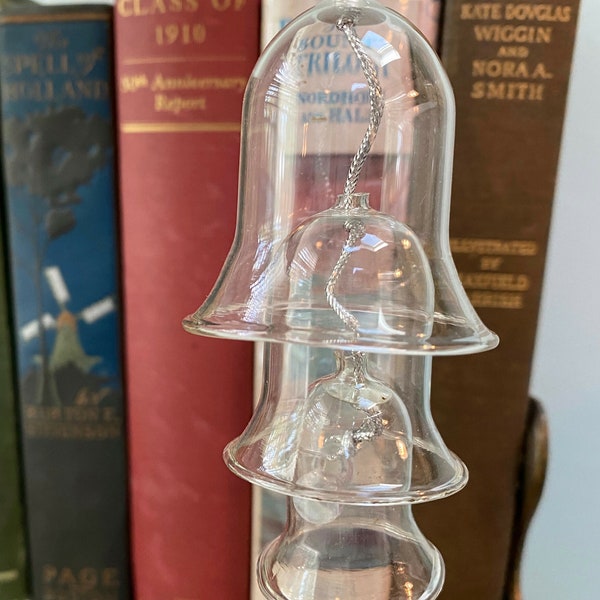Glass Bell Ornament - Etsy