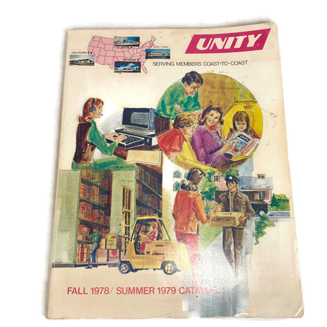 Vintage Merchandise Catalog - Etsy