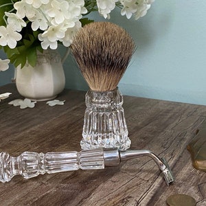 Vintage Waterford Crystal Shaving Set - Etsy