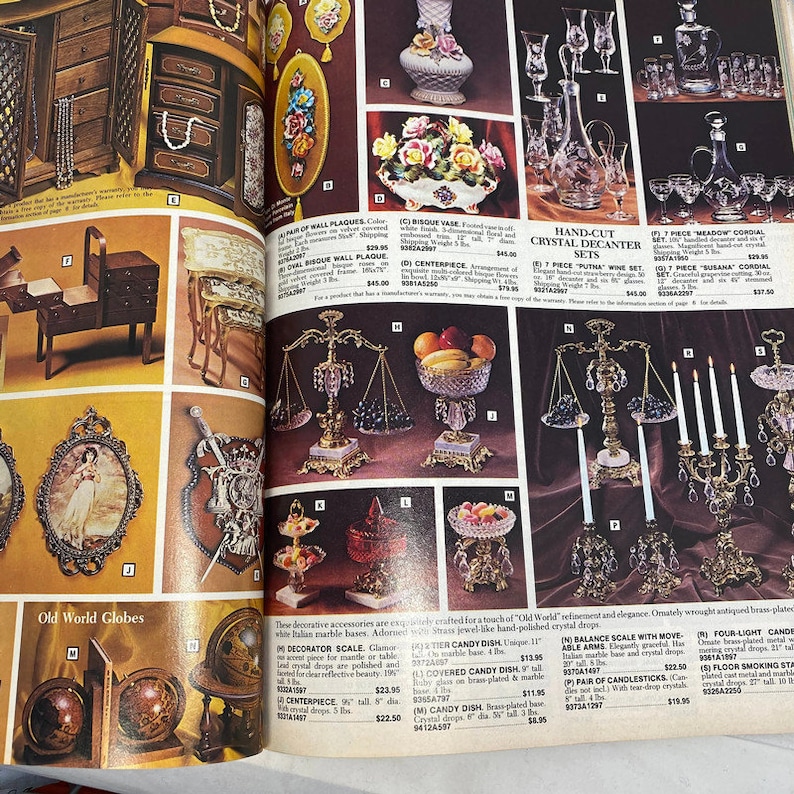 Vintage Merchandise Catalog | Etsy