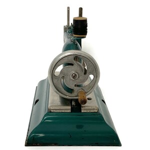 Vintage Toy Sewing Machine Green Casige Model Little Modiste Made in ...