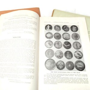 Vintage National Button Society Bulletins 1940s and 1950s - Etsy