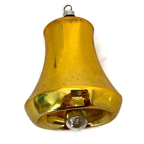 Glass Bell Ornament - Etsy