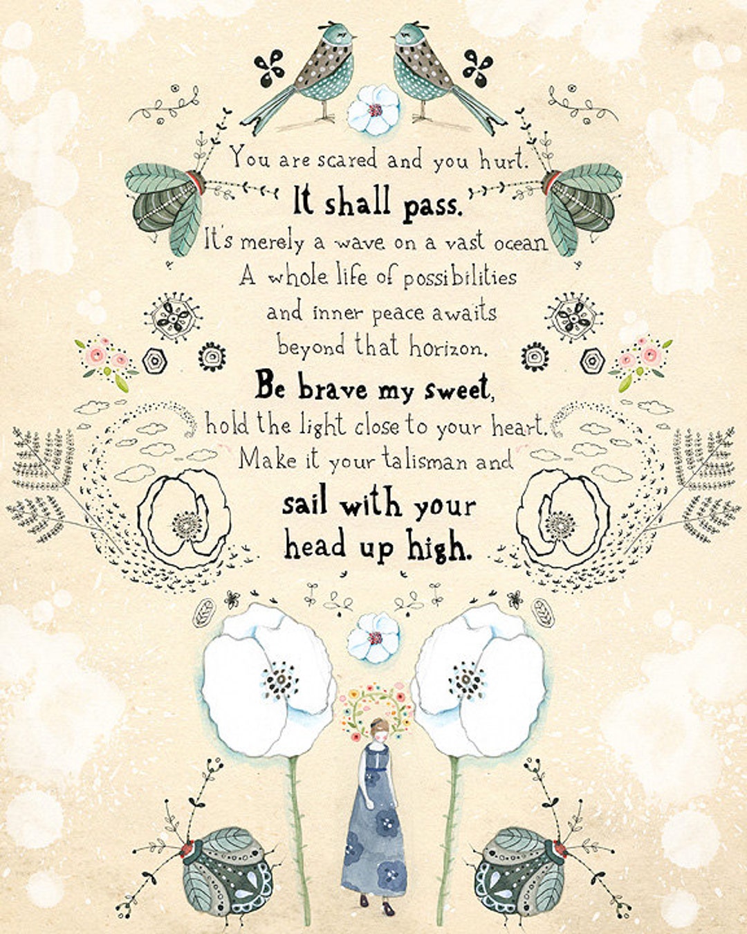 Talisman - Print of Original Illustration - Etsy