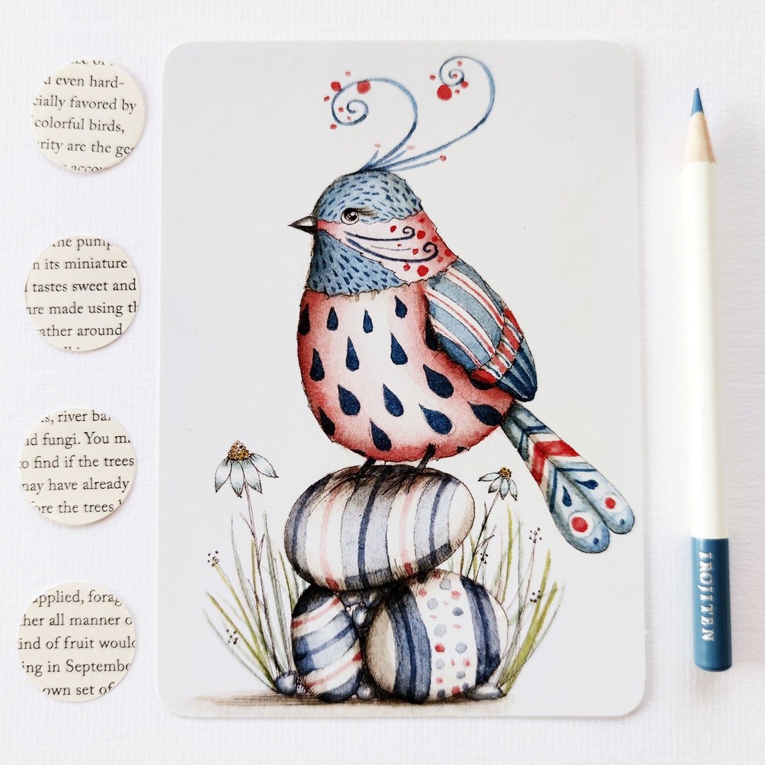 Nature's Harmony Postcard Set - Etsy