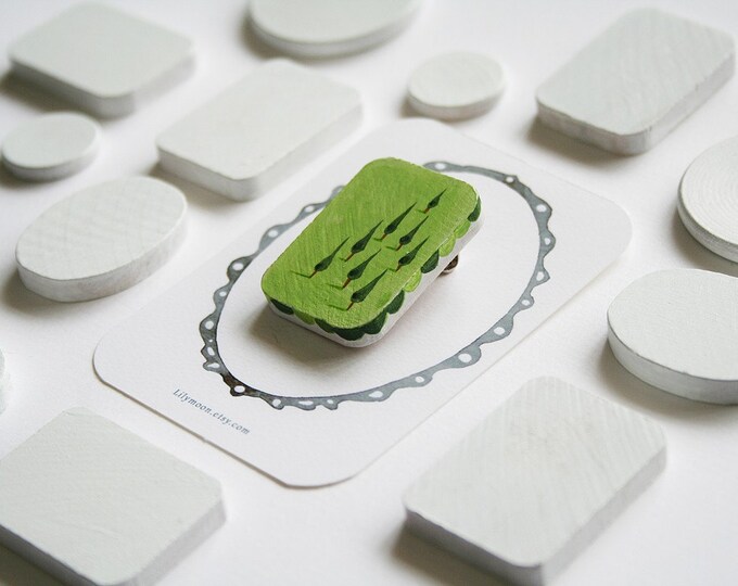 Little Forest pin - Etsy