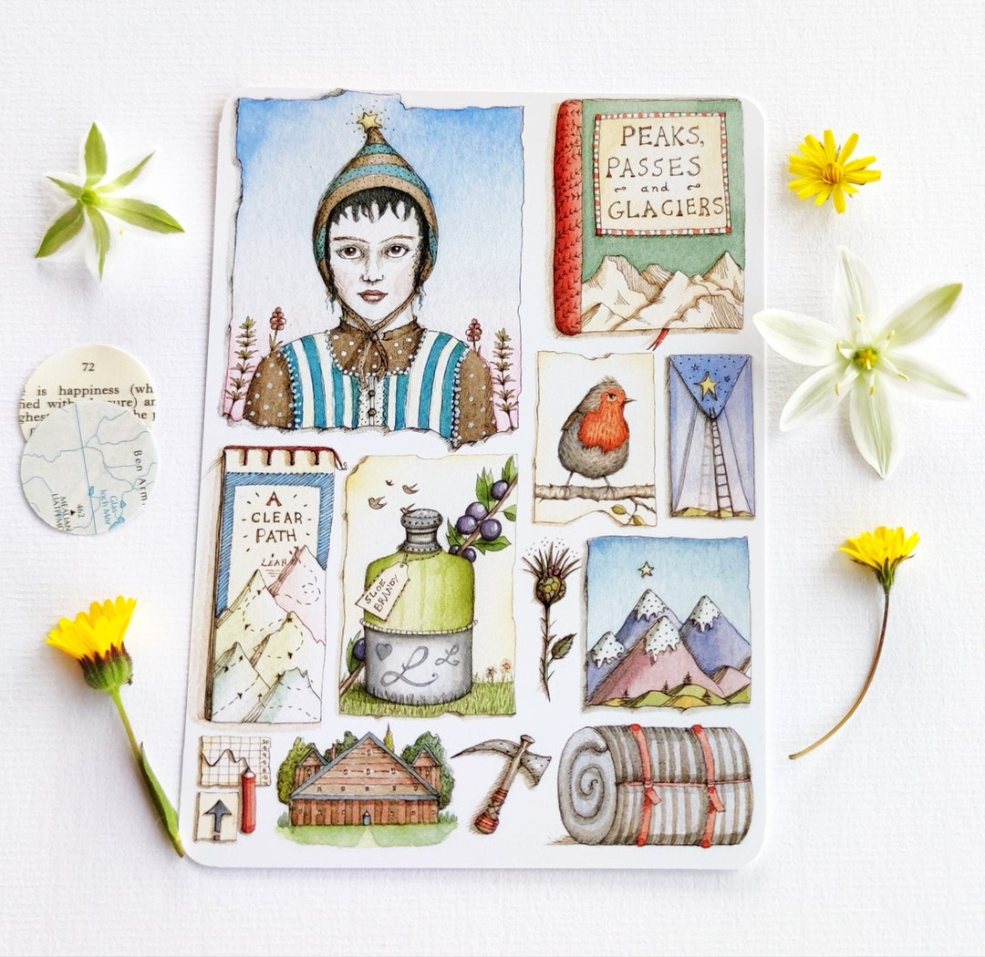 The Keeper's Journey - Postcard Set - Etsy