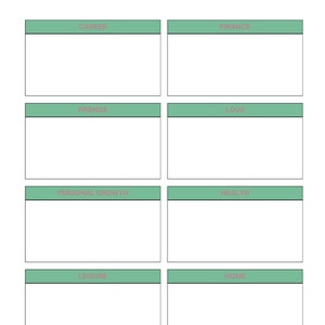 2024 Ultimate Life Planner - Etsy