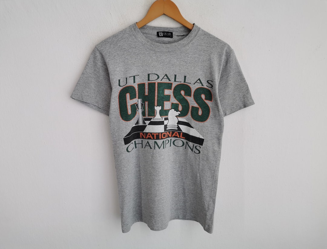 UT Dallas Shirt University of Texas Dallas Chess National Champions Tee ...