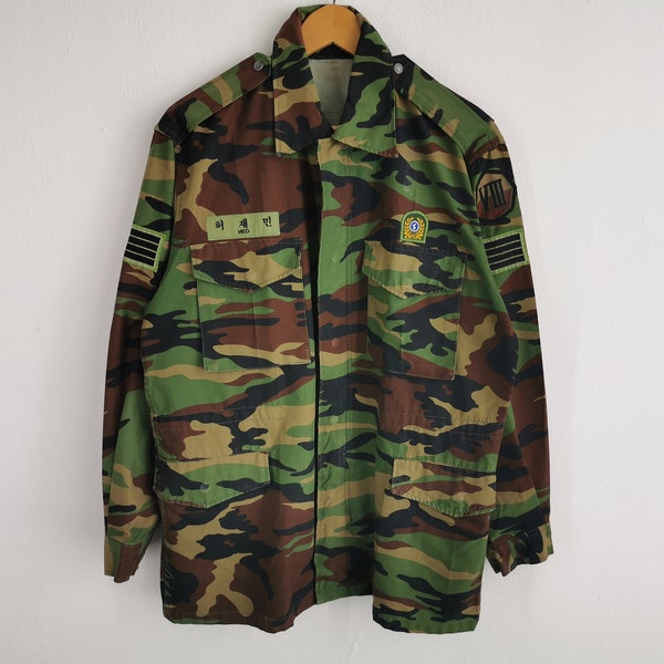 Korea Army Jacket - Etsy