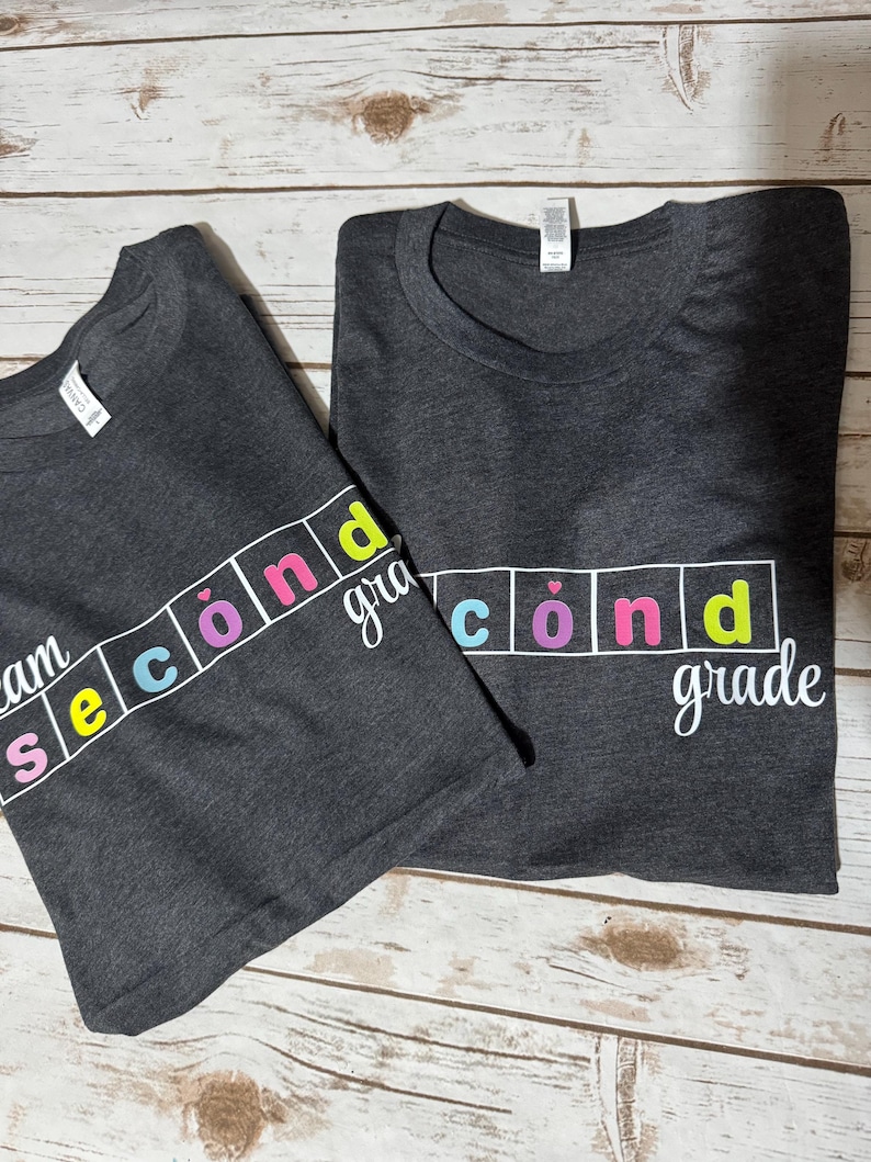 SOR Grade Level Teacher Shirts - Etsy