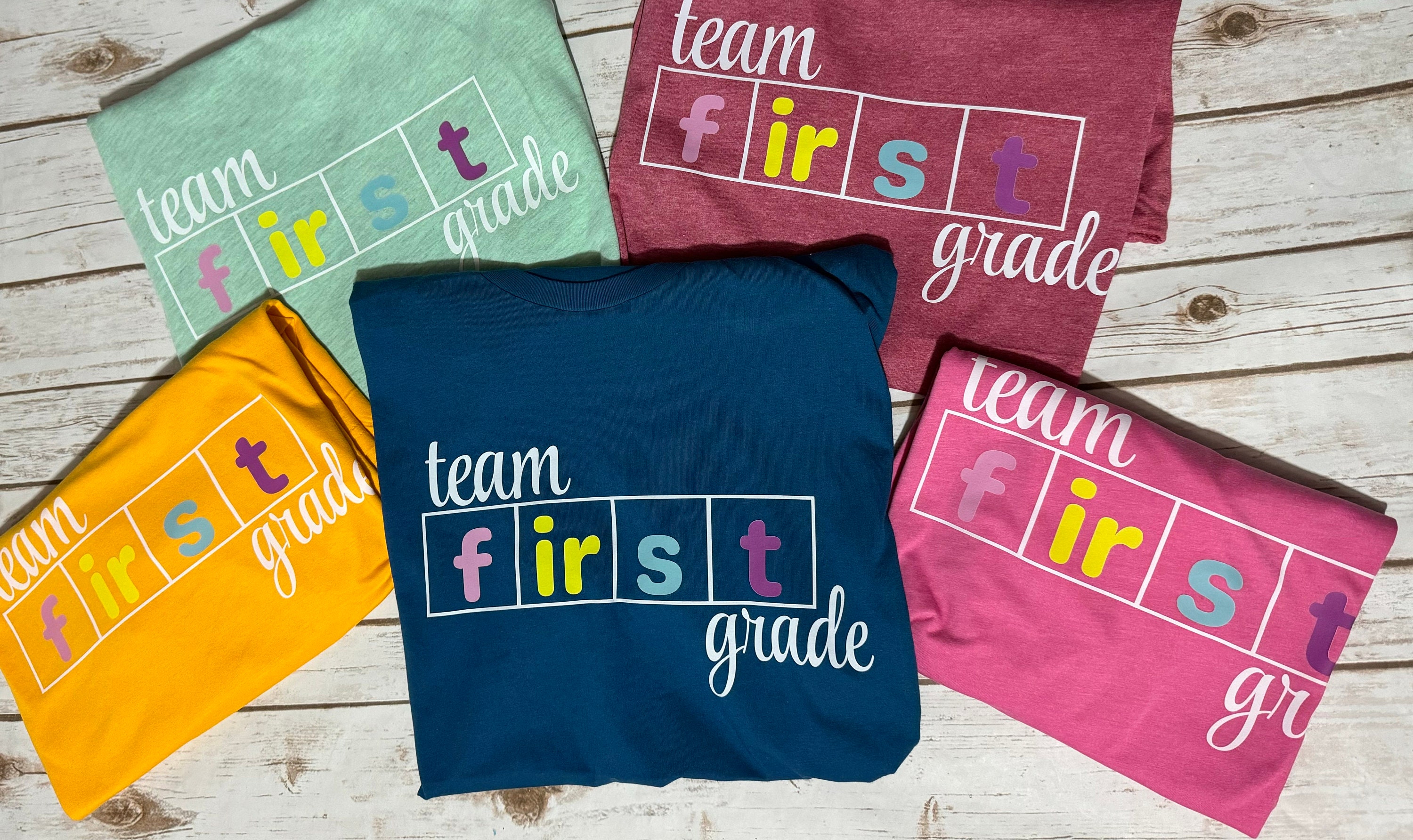 SOR Grade Level Teacher Shirts - Etsy